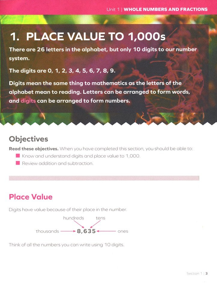 Calvert Education: Grade 4 Math Complete Set