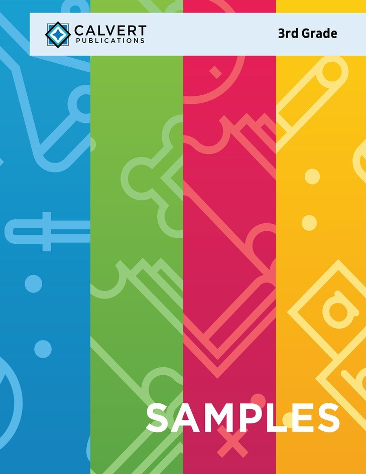 Calvert Education: Grade 3 Four Subject Complete Set