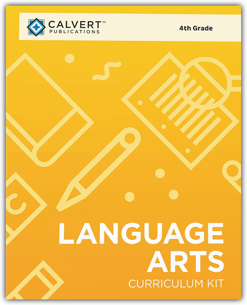 Calvert Education: Grade 4 Four Subject Complete Set