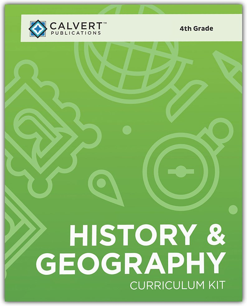 Calvert Education: Grade 4 Four Subject Complete Set