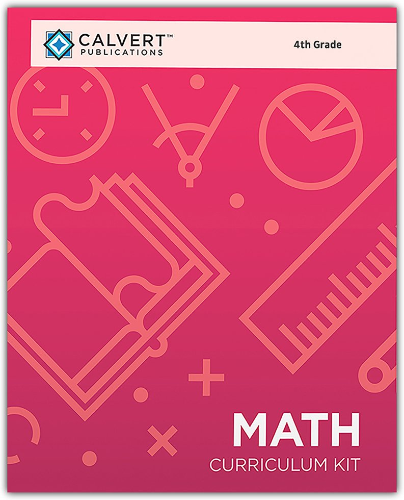 Calvert Education: Grade 4 Four Subject Complete Set