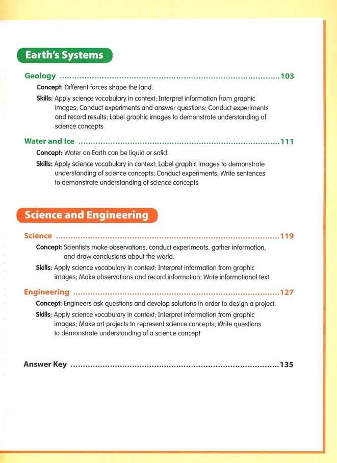 Evan-Moor Skill Sharpeners: Science, Grade 2