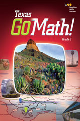 Go Math Texas - Grade K Student Edition Bundle Vol 1 & 2