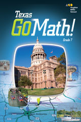 Go Math Texas - Grade K Student Edition Bundle Vol 1 & 2