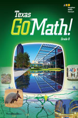 Go Math Texas - Grade K Student Edition Bundle Vol 1 & 2