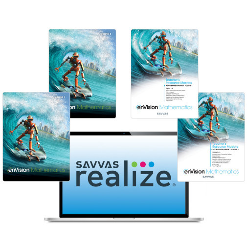 EnVision Math Grade 7 Accelerated Bundle (2021 Version) - Classroom ...