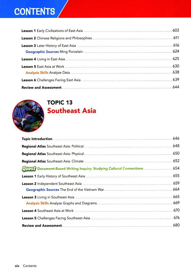 My World Interactive Social Studies Grade 6-8 World Geography Bundle