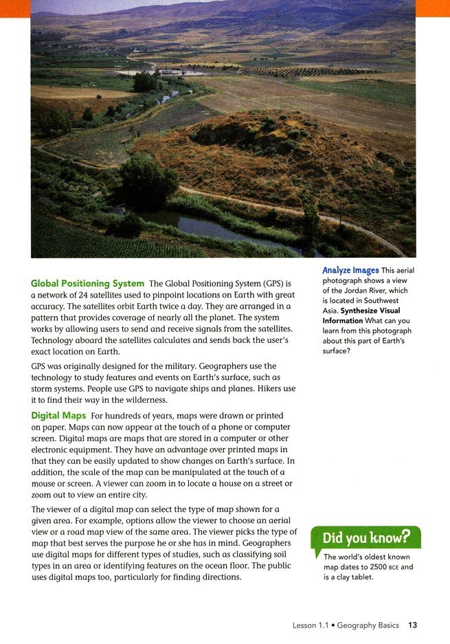 My World Interactive Social Studies Grade 6-8 World Geography Bundle