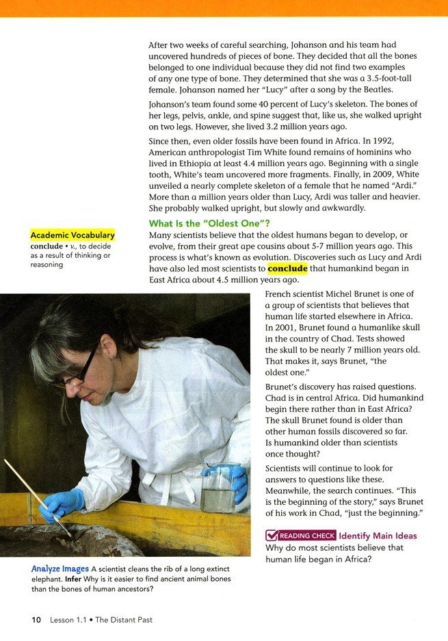 My World Interactive Social Studies Grade 6-8 American History Bundle