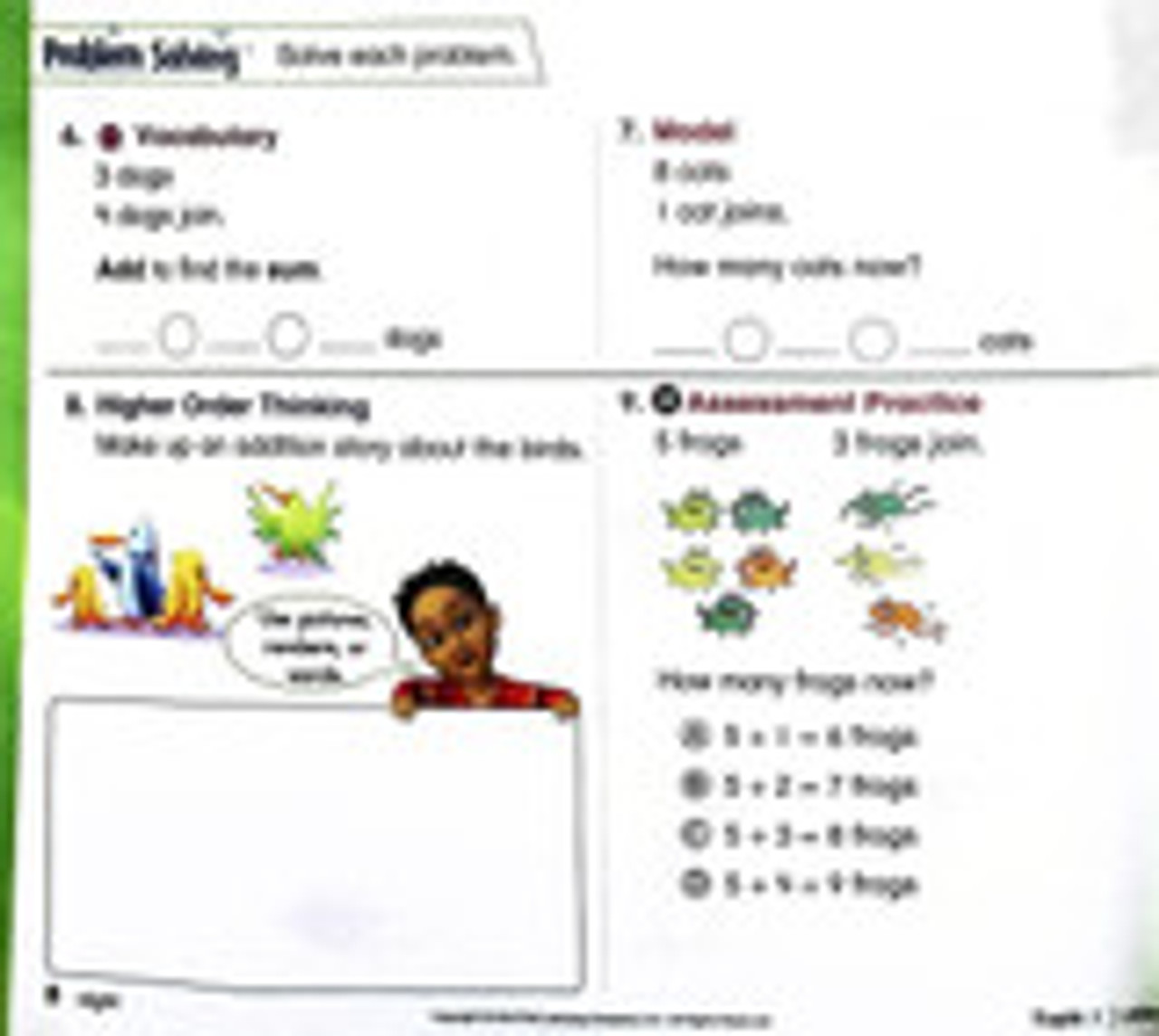 EnVision Math Grade 1 Bundle (2020 Edition) - Classroom Resource Center