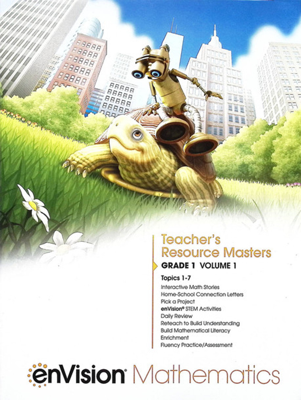 EnVision Math Grade 1 Bundle (2020 Edition) - Classroom Resource Center