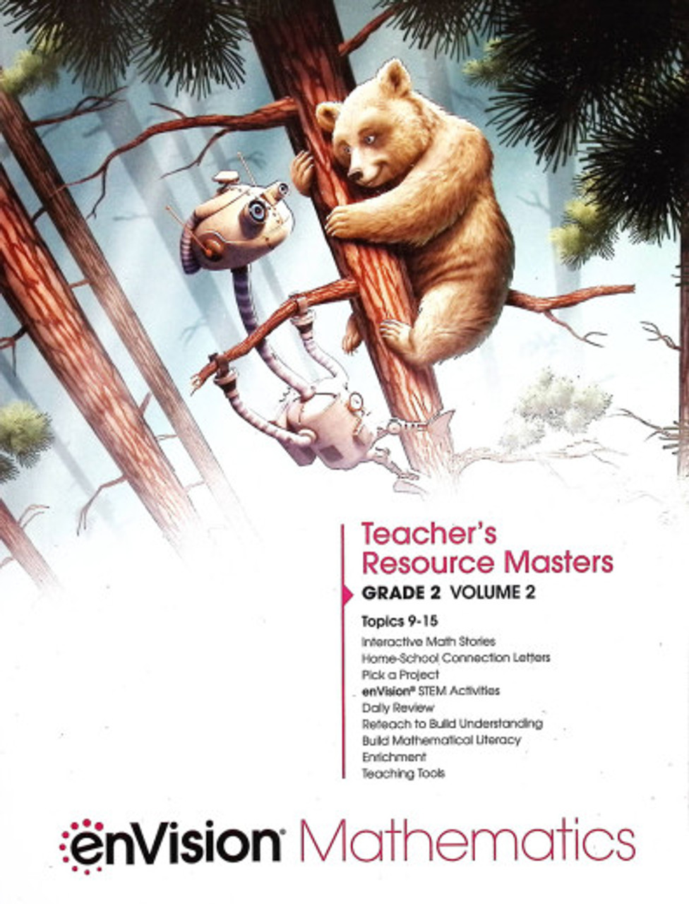 EnVision Math Grade 2 Bundle (2020 Edition) - Classroom Resource Center