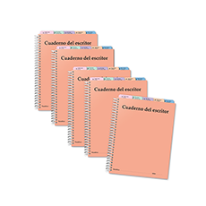 Writer's Notebook Intermediate Grades 3-4 (5 pack)