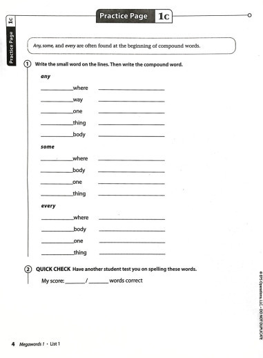 Megawords 1, 3rd Edition Student Book - Classroom Resource Center