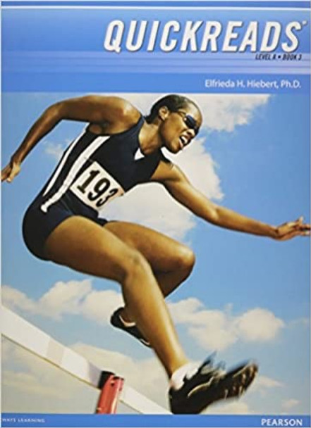 Quick Reads Level A Student Book 3 - Classroom Resource Center