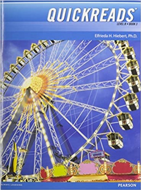 Quick Reads Level B Student Book 3 - Classroom Resource Center