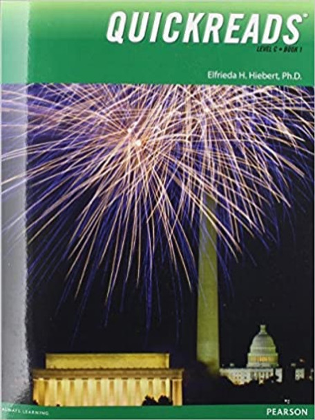 Quick Reads Level C Student Book 1 - Classroom Resource Center