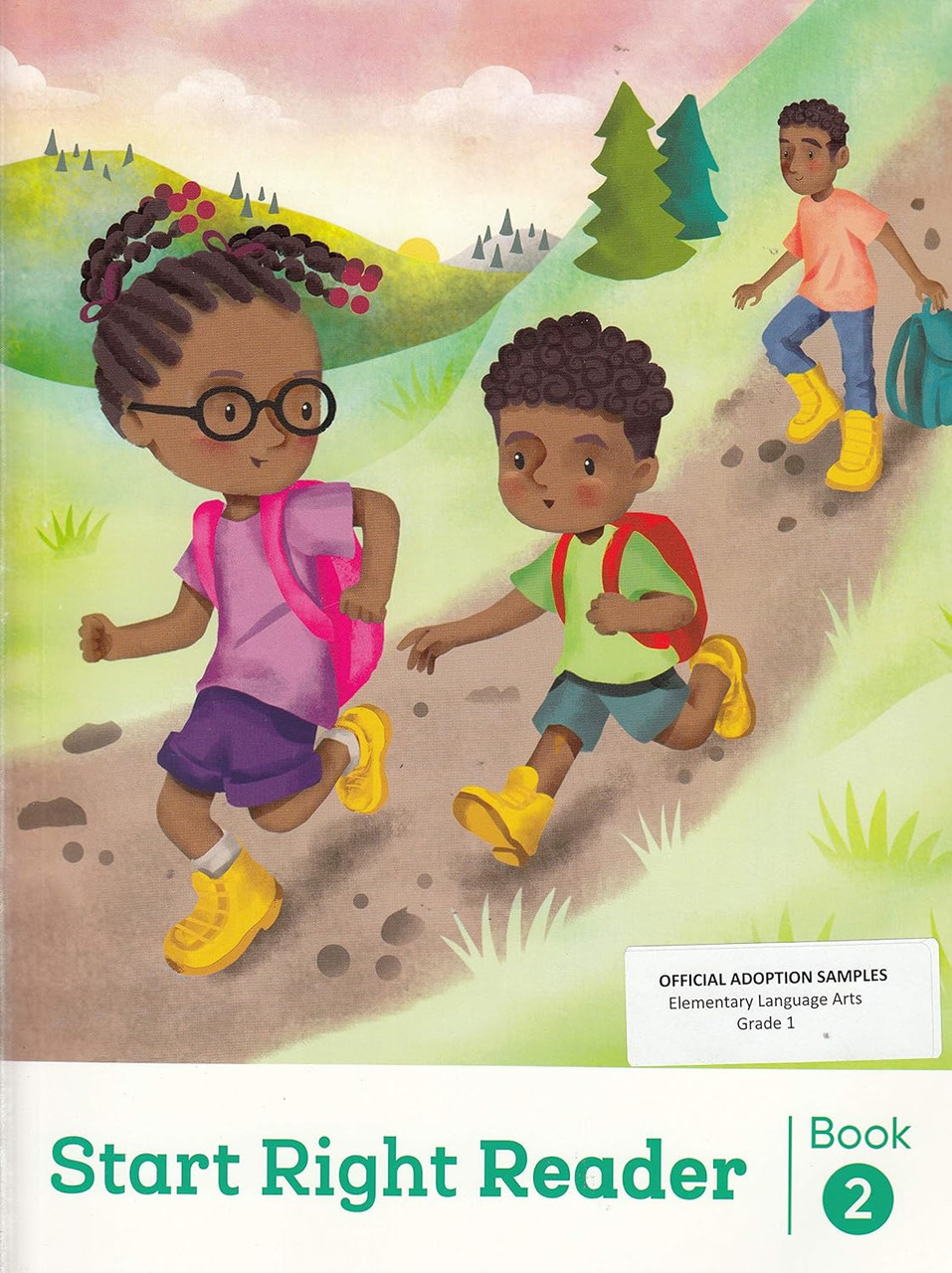 HMH Into Reading: Grade 1 Start Right Reader Volume 1