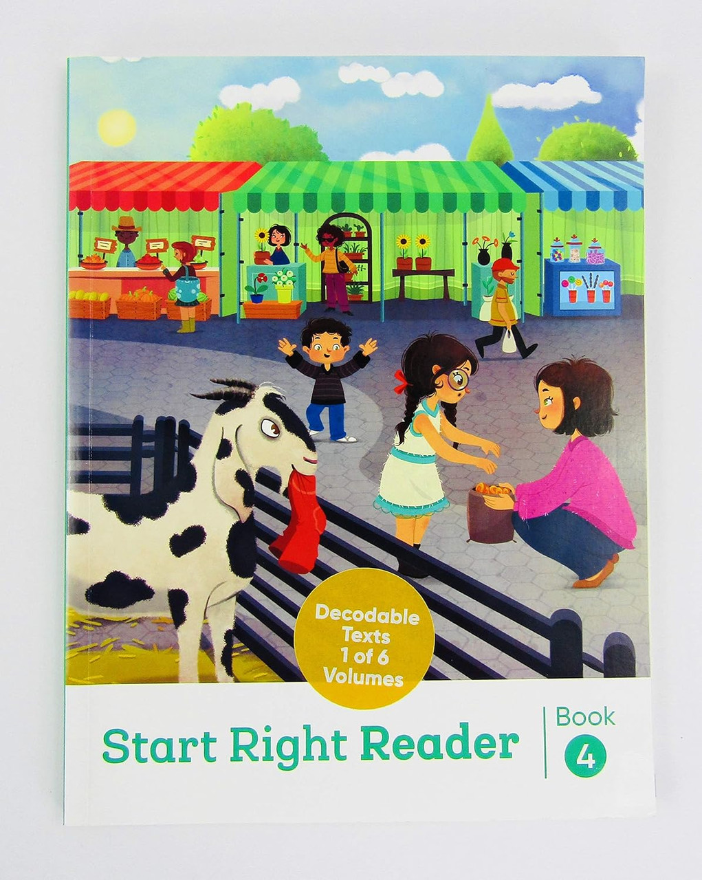 HMH Into Reading: Grade 1 Start Right Reader Volume 1