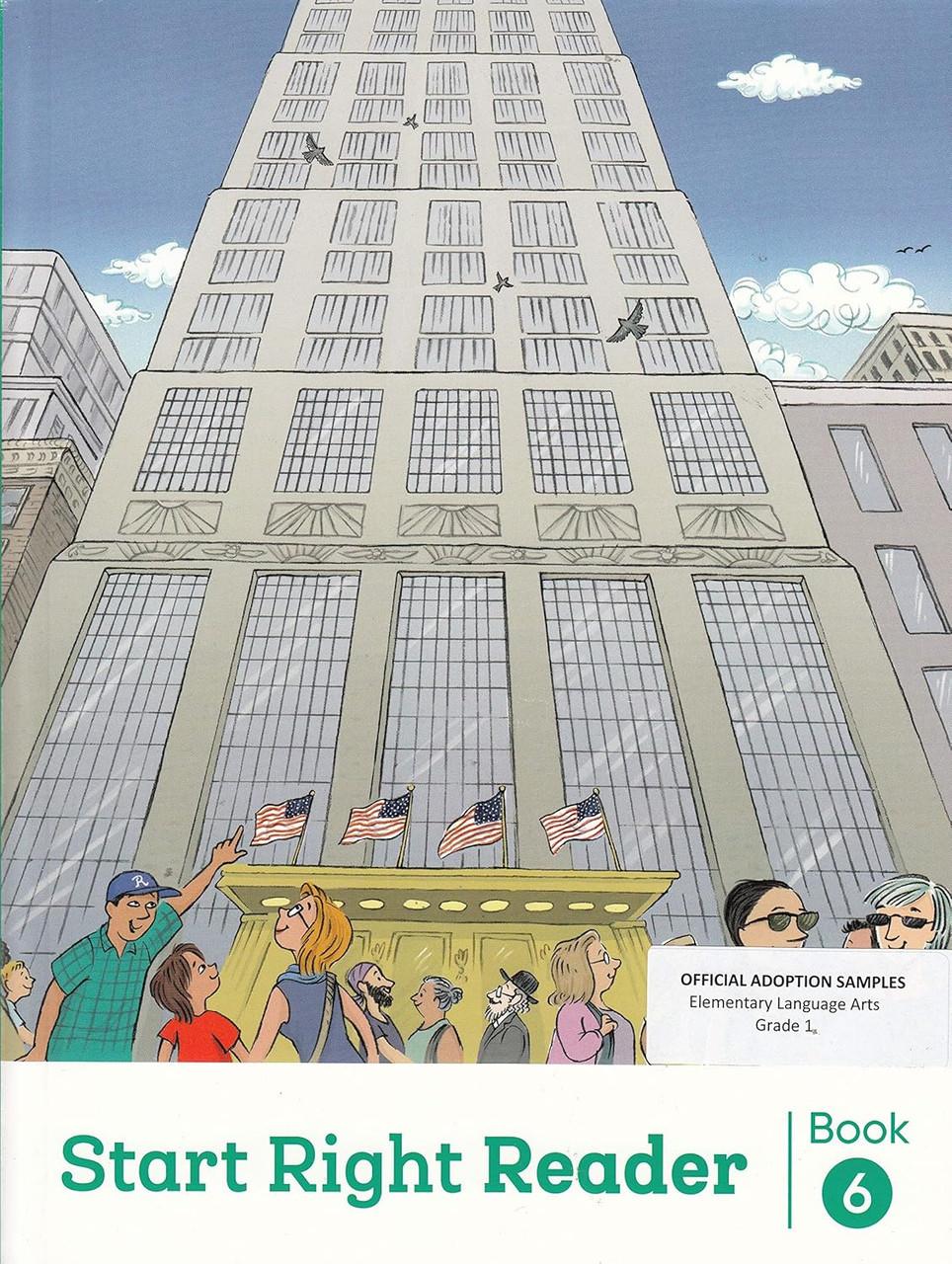 HMH Into Reading: Grade 1 Start Right Reader Volume 1