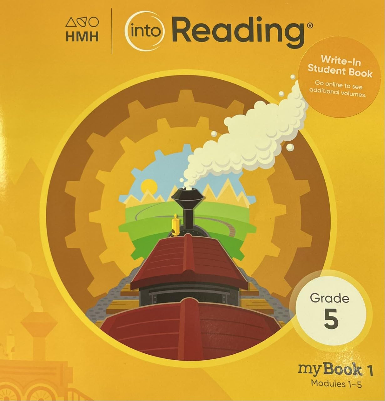 HMH Into Reading: Grade 1 Into Reading myBook Student Volume 2
