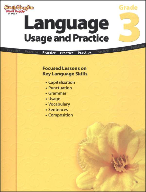 Language Usage & Practice Grade 3 - Classroom Resource Center