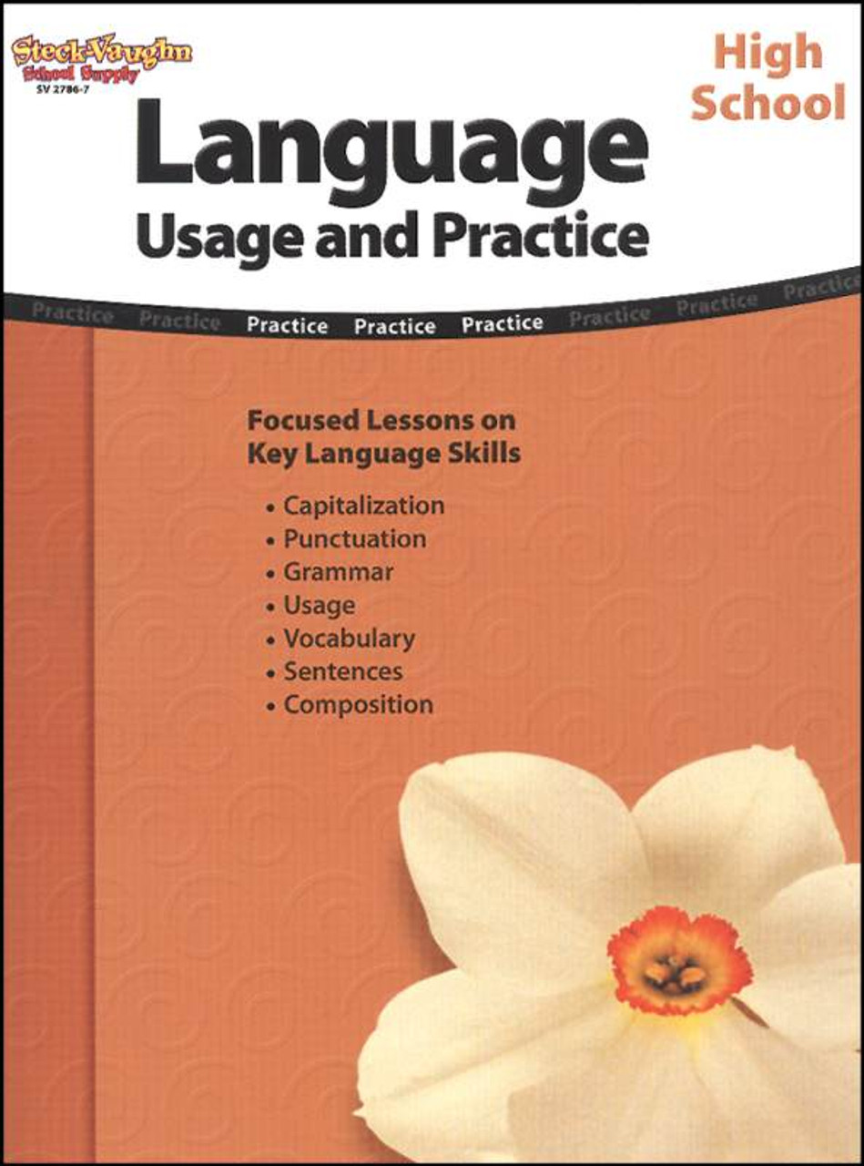 Language Usage & Practice High School Grades 9-12 - Classroom Resource ...