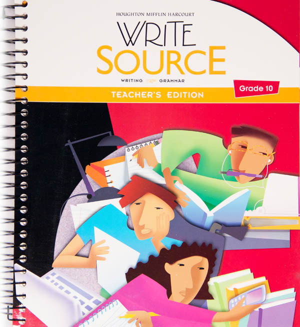 Write Source Grade 10 Teacher Edition - Classroom Resource Center