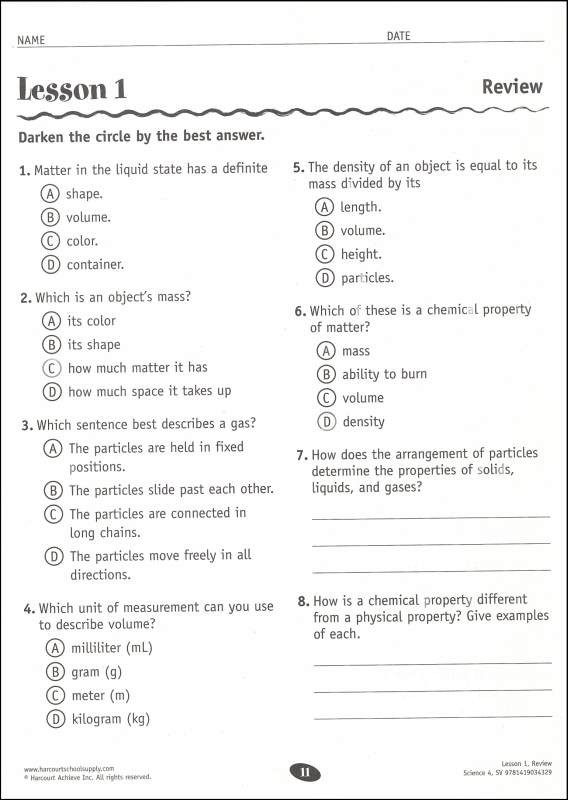 Science By The Grade- Grade 4 - Classroom Resource Center
