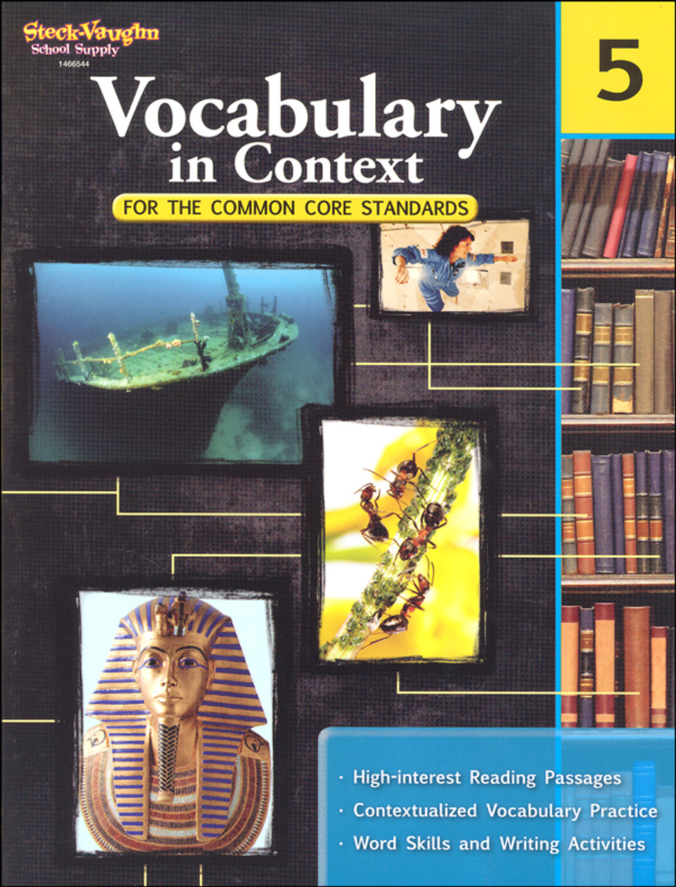 Vocabulary In Context For Common Core Standards Grade 5 Classroom Resource Center vocabulary-in-context-for-common-core-standards-grade-5-classroom-resource-center