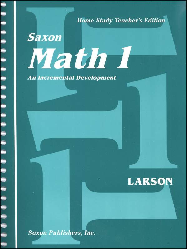 Saxon Math Grade 1 Teacher Edition - Classroom Resource Center