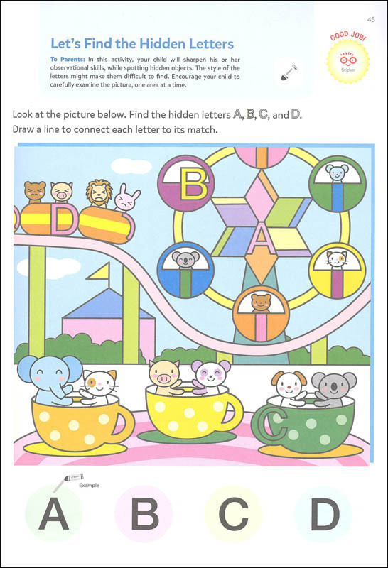 Play Smart Early Learning 3+: For Ages 3+ ( Gakken Workbooks ...