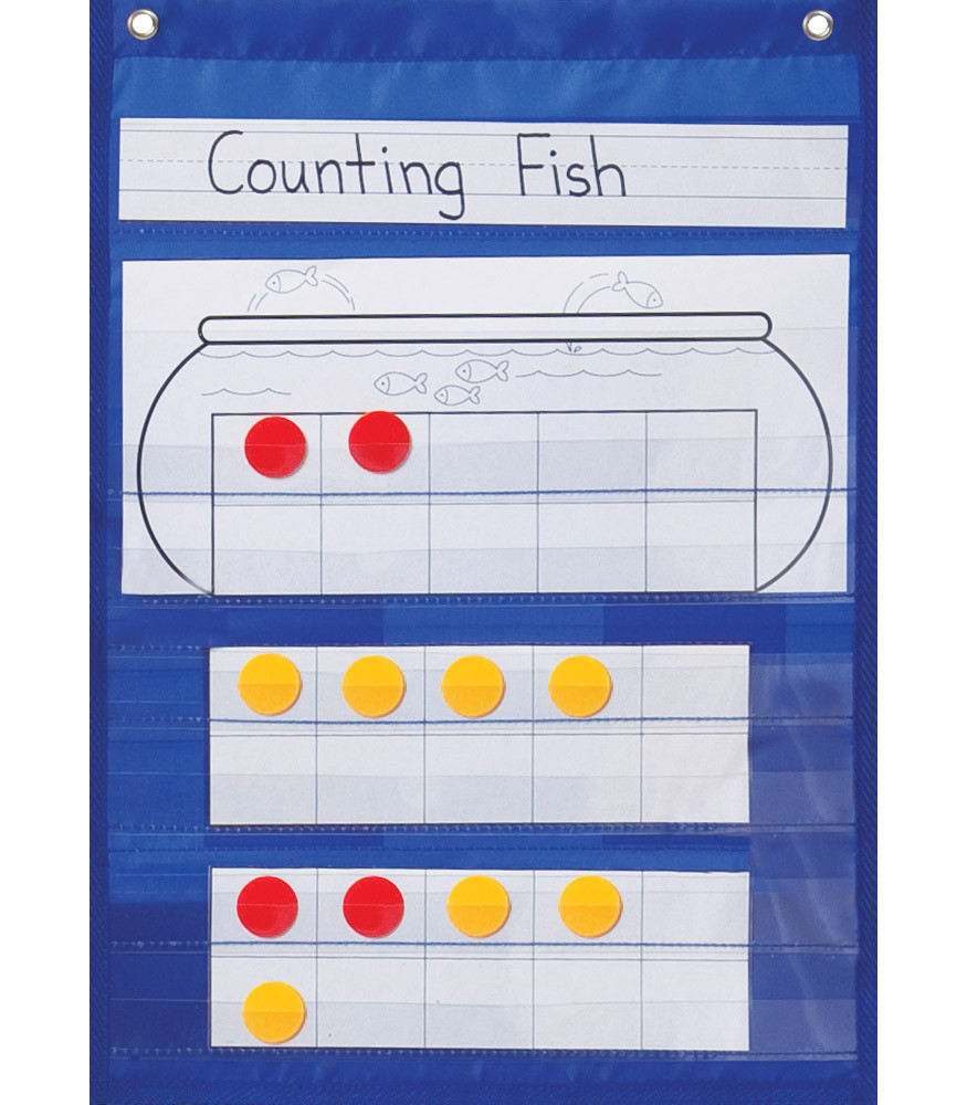 Ten Frame Pocket Chart - Classroom Resource Center