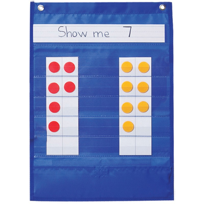 Ten Frame Pocket Chart - Classroom Resource Center