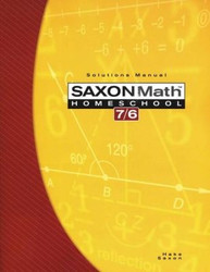 Saxon Math 7/6 4th Edition Tests and Worksheets - Classroom Resource Center