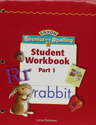 Shop by Program - Saxon Phonics - Earlier Edition - Classroom Resource ...