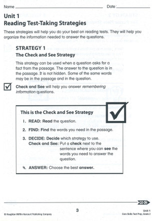 Core Skills: Test Preparation Grade 2 - Classroom Resource Center