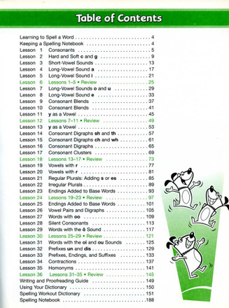 Spelling Workout Level C Student Wkbk Grade 3 - Classroom Resource Center