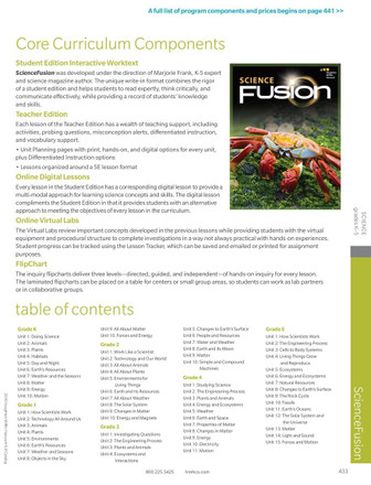 Science Fusion Grade 6-8 Module F: Earth's Water and Atmosphere ...