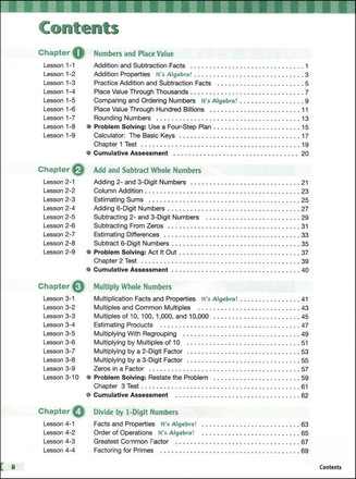 MCP Math Level E Student 5th Grade - Classroom Resource Center