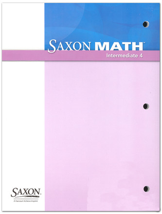 Saxon Math Grade 4 Intermediate Power Up Workbook 2012 - Classroom ...
