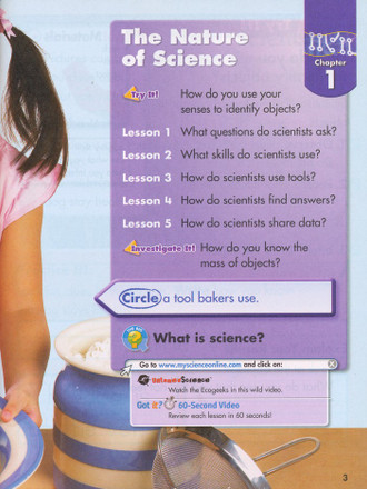 Interactive Science Grade 1 Student Workbook - Classroom Resource Center