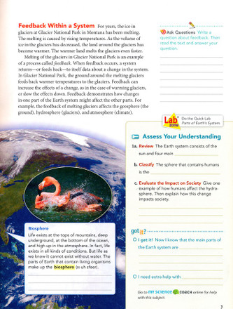 Interactive Science Grades 6-8 Earth Science Student Workbook ...