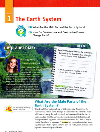 Interactive Science Grades 6-8 Earth Science Student Workbook ...