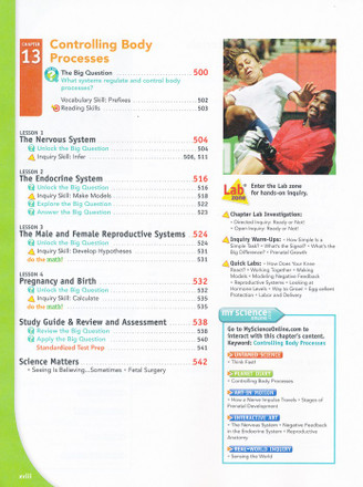Interactive Science Grades 6-8 Life Science Student Workbook ...