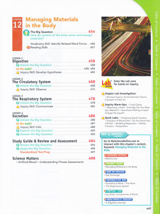 Interactive Science Grades 6-8 Life Science Student Workbook ...