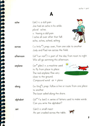 Horizons Grade 2 Spelling & Vocabulary Dictionary - Classroom Resource ...