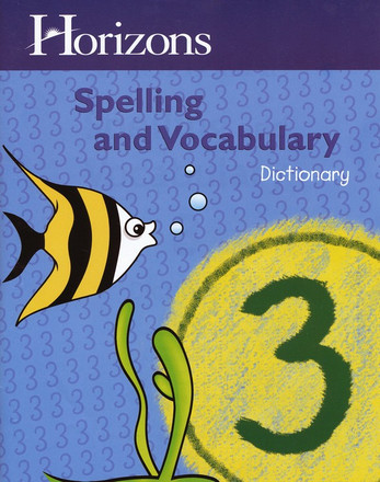 Horizons Grade 3 Spelling & Vocabulary Complete Set - Classroom ...