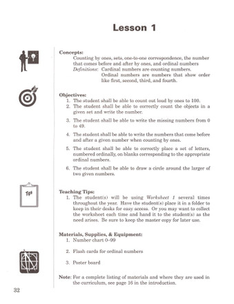 Horizons Grade 2 Math Teachers Guide - Classroom Resource Center