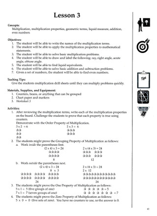 Horizons Grade 5 Math Teachers Guide - Classroom Resource Center